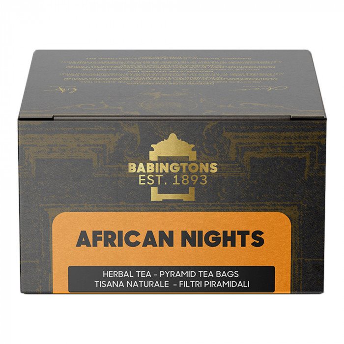 Herbal tea Babingtons "African Nights", 18 pcs. - Coffee Friend