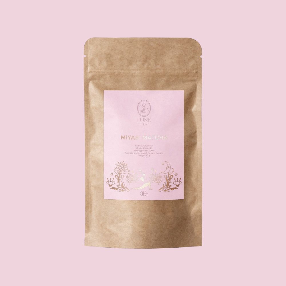 Matcha žalioji arbata Lune Tea Miyabi, 30 g