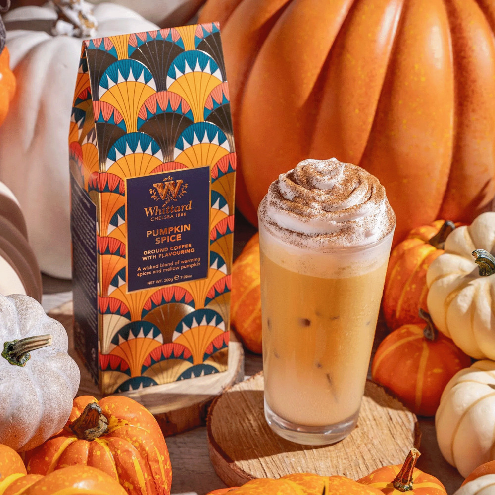 Flavoured ground coffee Whittard of Chelsea Pumpkin Spice Limited ...