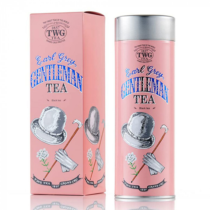 Schwarzer Tee TWG Tea Earl Grey Gentleman Tea, 100 g - Coffee Friend