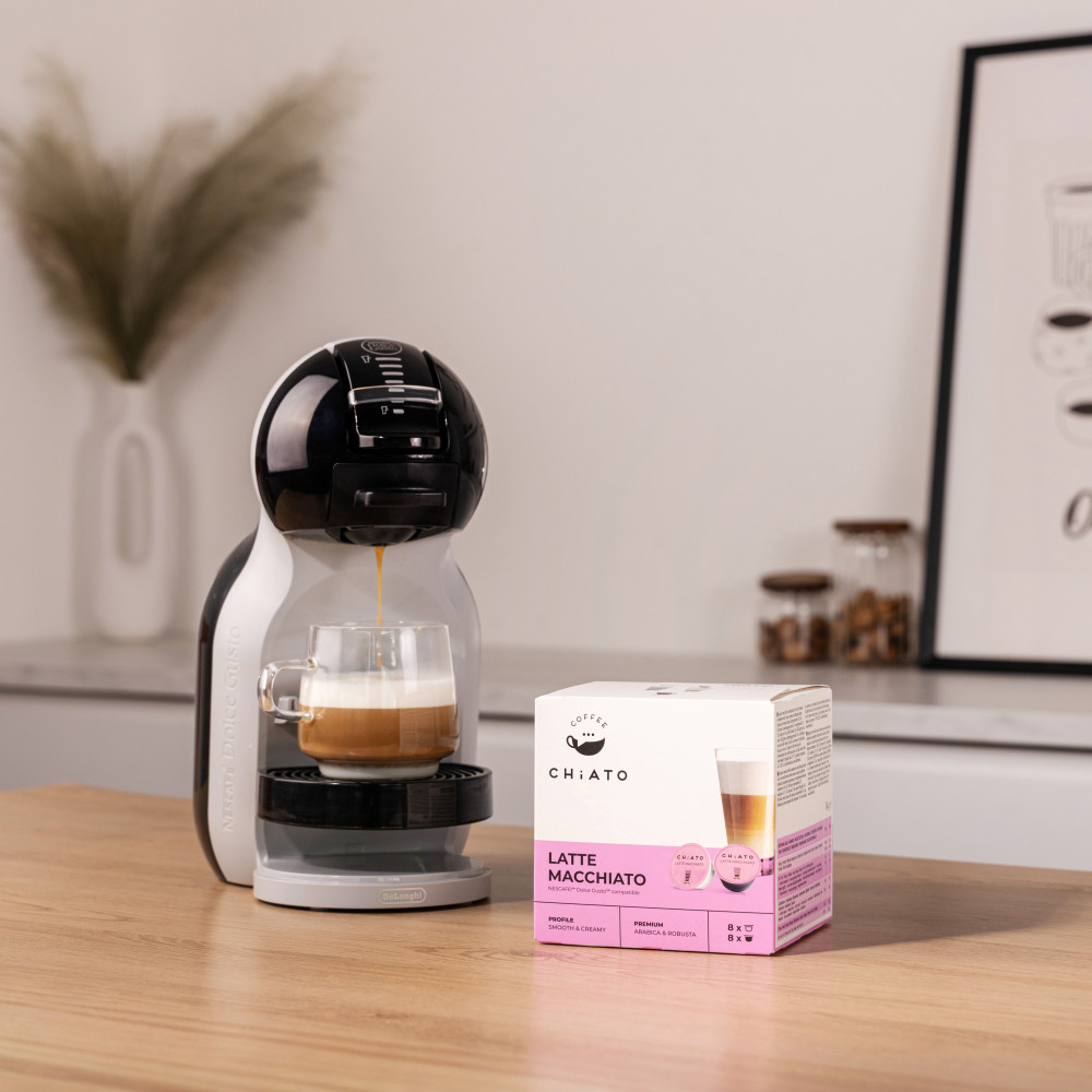 Coffee capsules compatible with NESCAFÉ® Dolce Gusto® CHiATO Latte ...