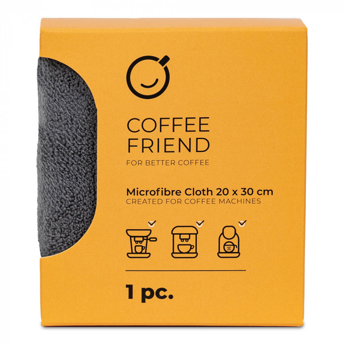 Microfibre cloth for coffee machines Coffee Friend For Better Coffee ...