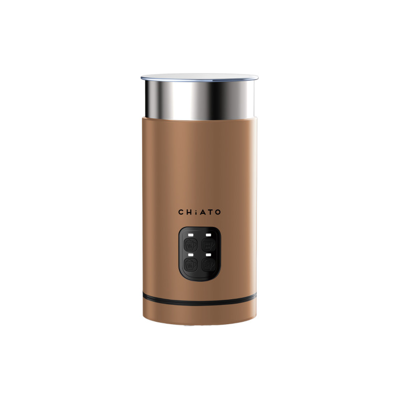 CHiATO milkPLAY Automatic-Electric Milk Frother - Brown