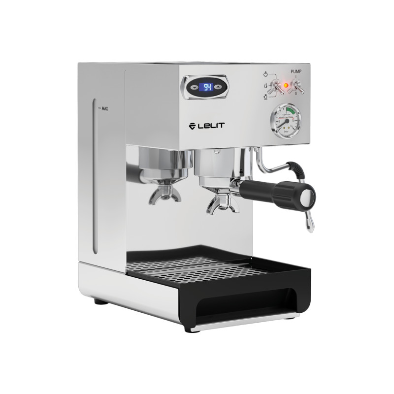 Lelit Anna PL41TEM PID Espresso Coffee Machine - St. Steel