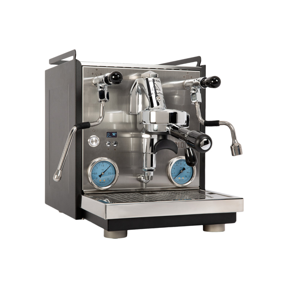 Profitec RIDE Dual Boiler PID espresso kavos aparatas - sidabrinis