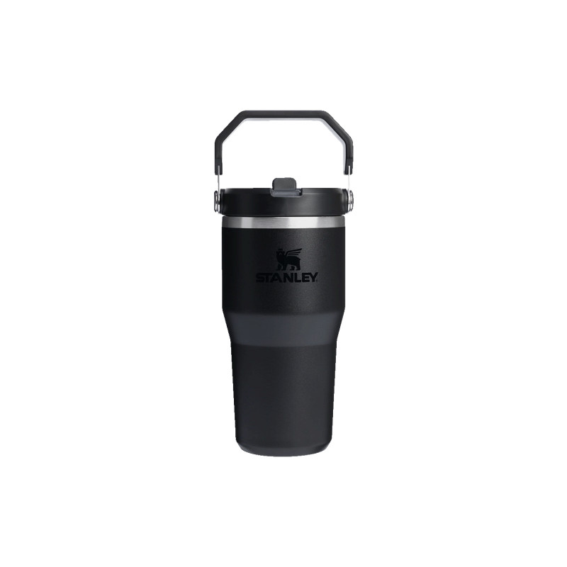Termosmugg Stanley The Iceflow Flip Straw Black 2.0, 0,59 l