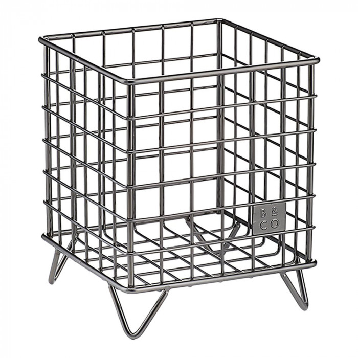 Multi-purpose storage cage Barista & Co Pod Cage Black - Coffee Friend