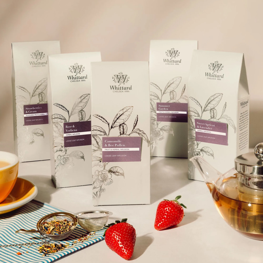 Kräutertee Whittard of Chelsea Camomile & Bee Pollen, 50 g