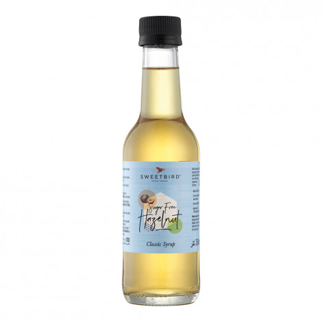Coffee syrup Sweetbird “Sugar-Free Hazelnut”, 250 ml - Coffee Friend