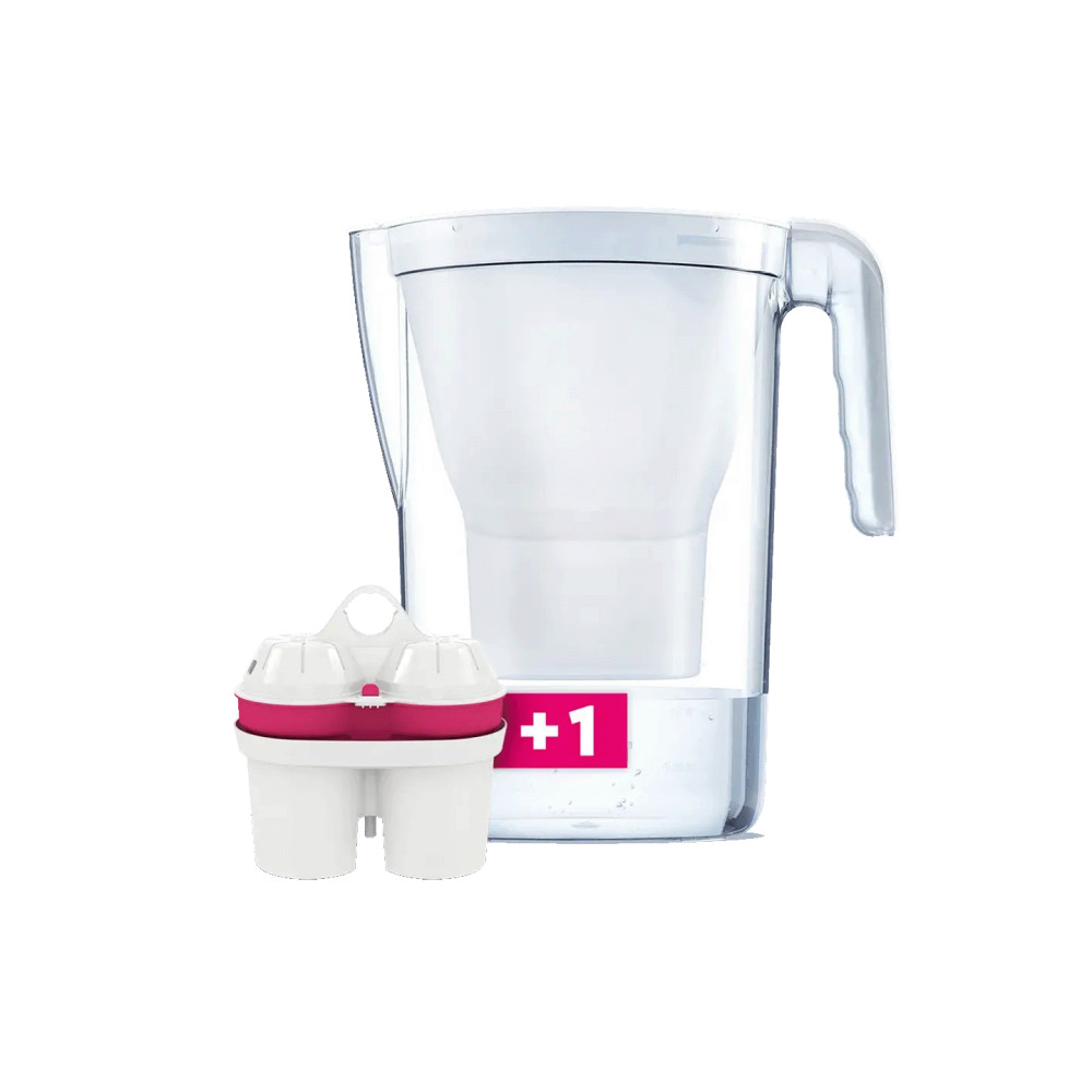 BWT Vida water filter jug, 2.6 l + 1 magnesium-mineralised water filter ...