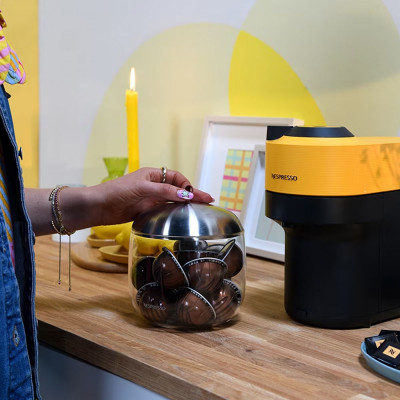 Coffee machine Nespresso Vertuo Pop Mango Yellow - Coffee Friend