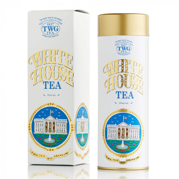 Weißer Tee TWG Tea White House Tea, 50 g - Coffee Friend