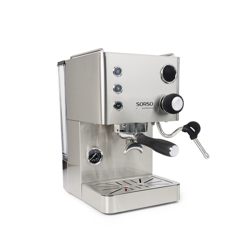 SORSO Espresso Machine - St. Steel