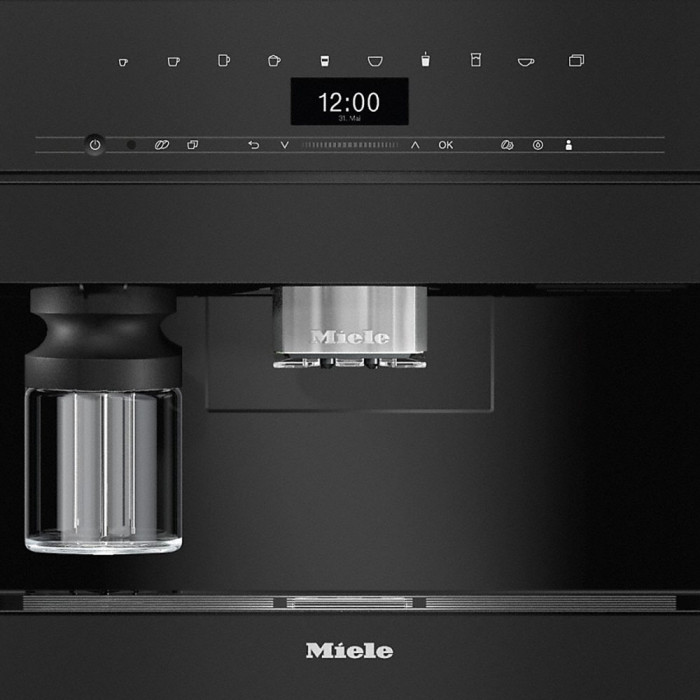 Kaffeemaschine Miele CVA 7440 Obsidianschwarz - Coffee Friend