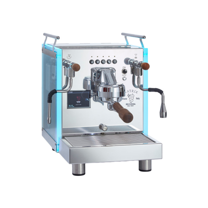 Bezzera Matrix DE Dual Boiler Espresso Coffee Machine - St. Steel