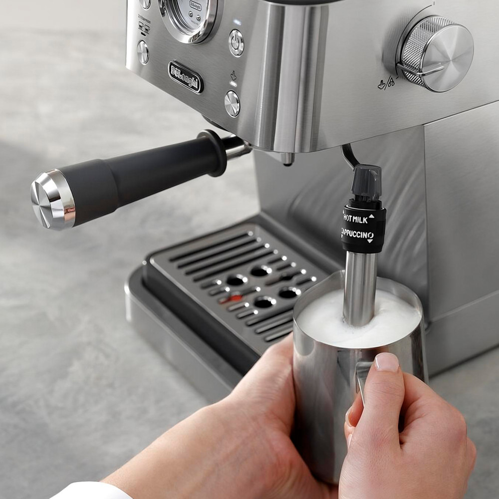 DeLonghi Classic EM450.M Espresso Coffee Machine - St. Steel