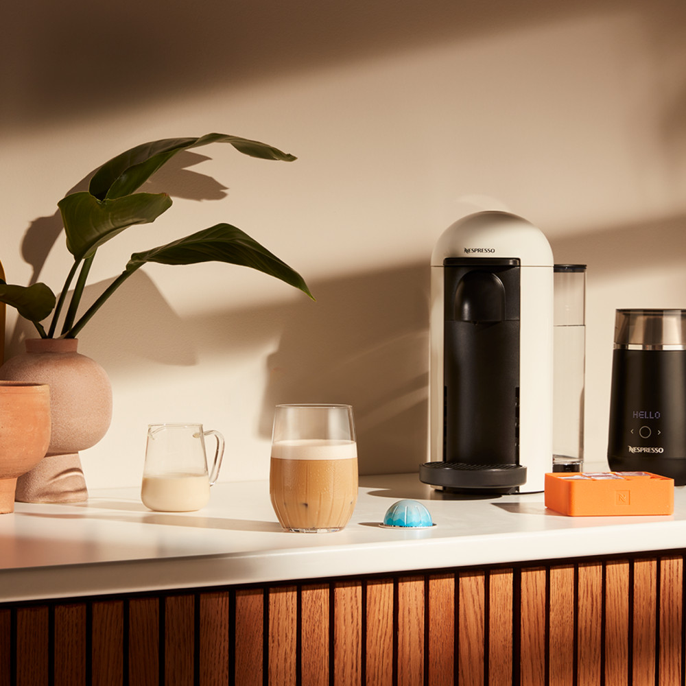 Nespresso Vertuo Creatista Capsule Coffee Machine By Breville - Brushed ...