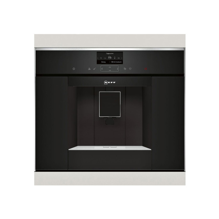 Neff N90 C17KS61N0 Fully Automatic Built-in Coffee Machine, Refurbished