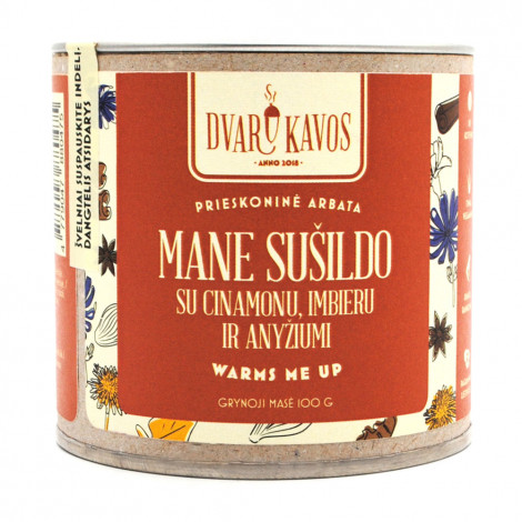 Spice infusion Dvaro Kavos Warms Me Up, 100 g - Coffee Friend
