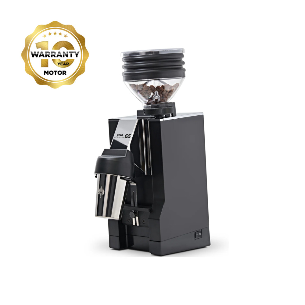 Eureka Mignon Zero 65 All Purpose espresso-kahvimylly – mattamusta