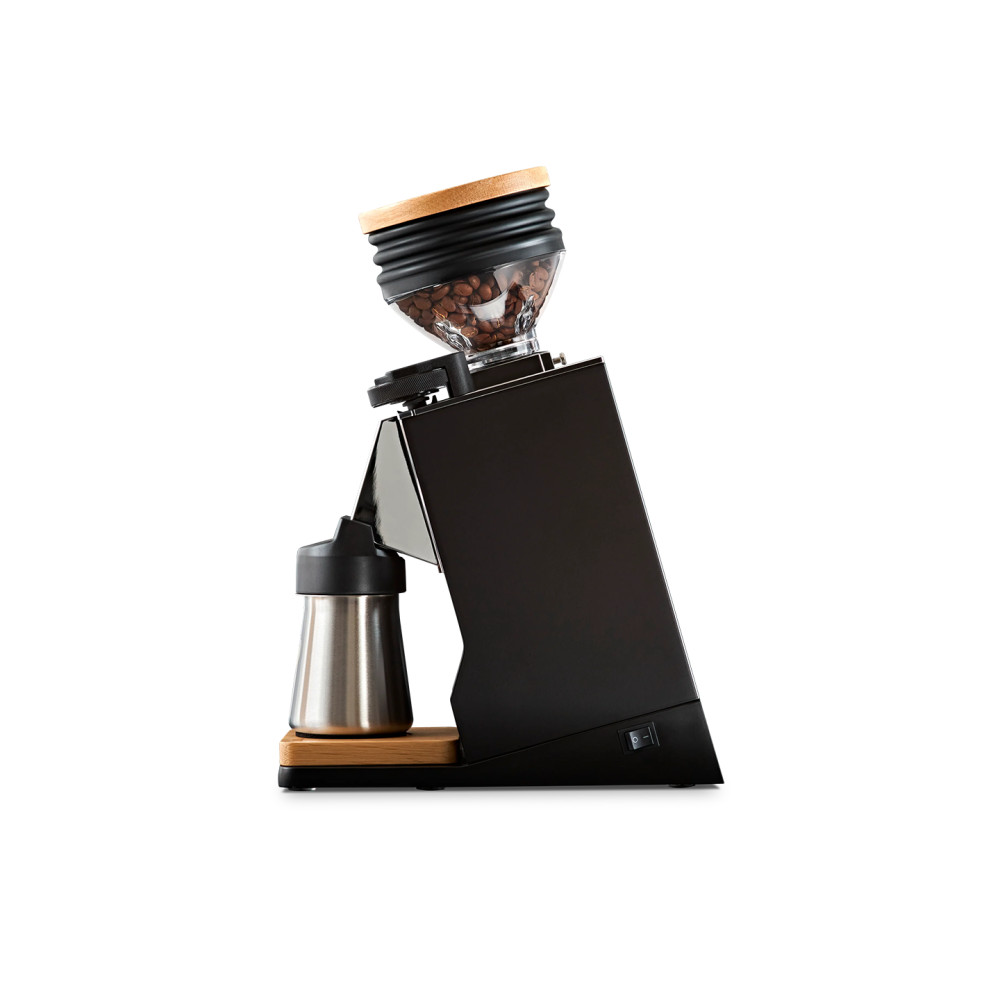 Eureka Oro Mignon Single Dose PRO Espresso Coffee Grinder - Matt Black ...
