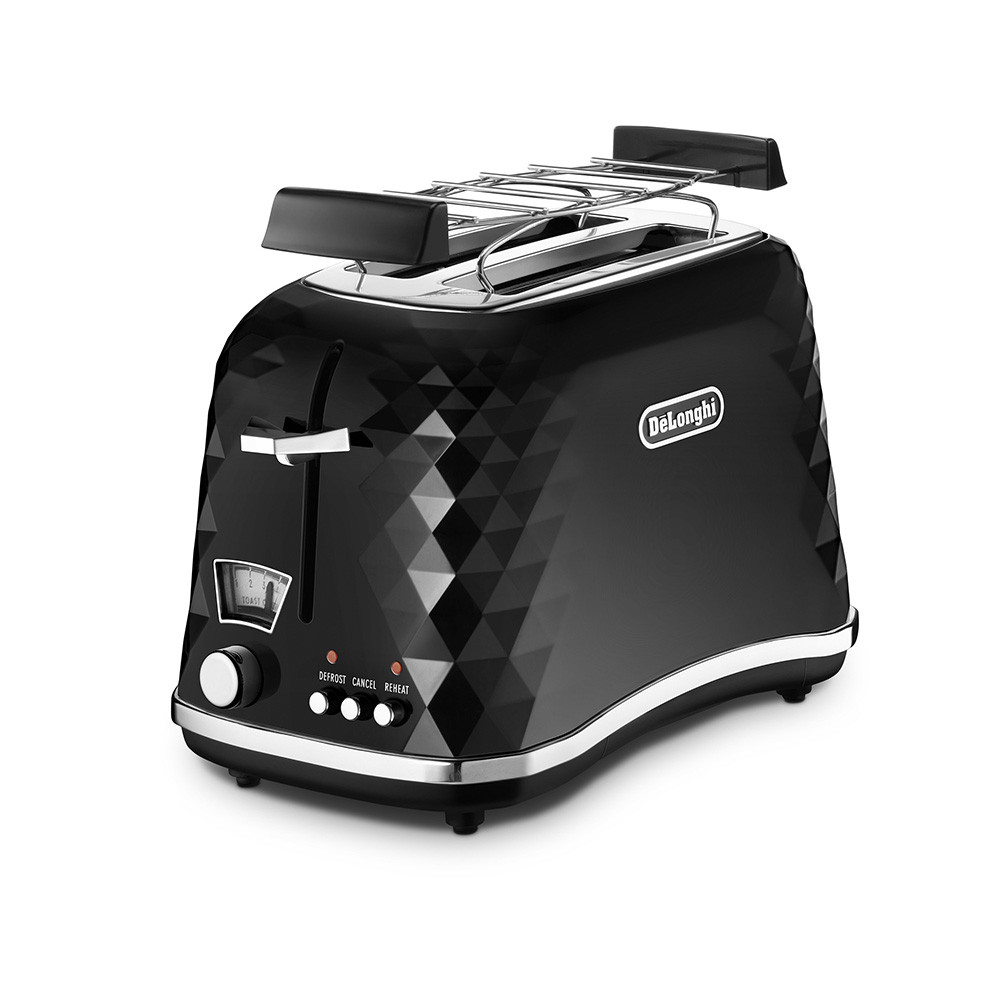 DeLonghi CTJ2103.BK Toaster - Black | Coffee Friend