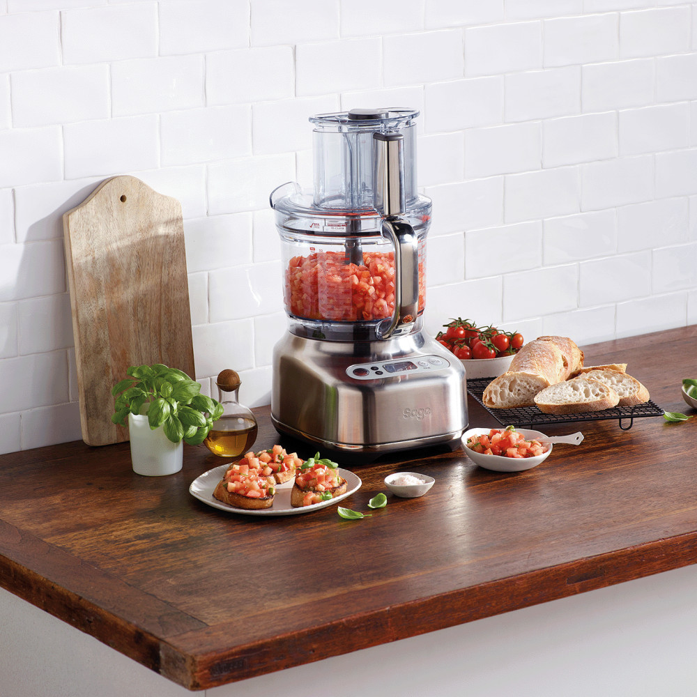 Sage the Kitchen Wizz™ 16 SFP810BSS2GUK1 Food Processor, 900W - St. Steel