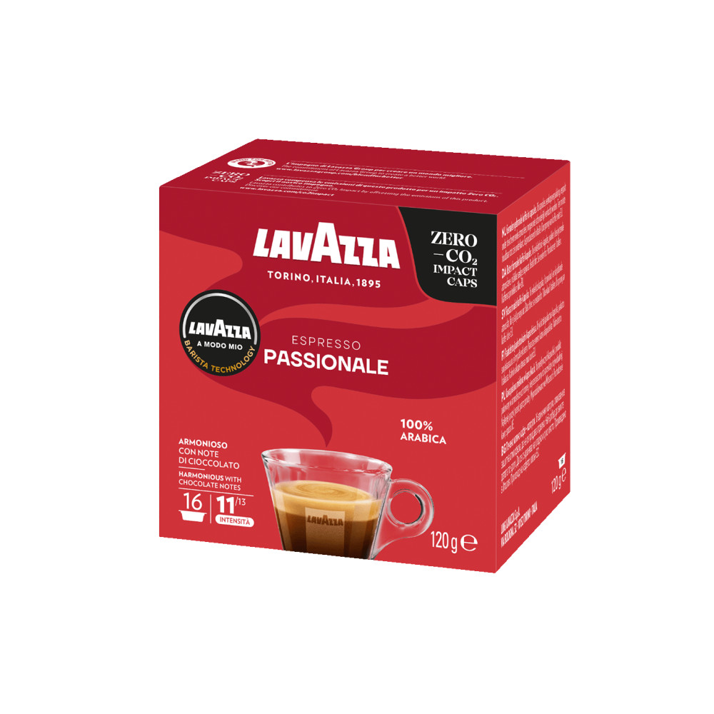 Kohvikapslid Lavazza® masinatele Lavazza A Modo Mio Passionale, 16 tk.
