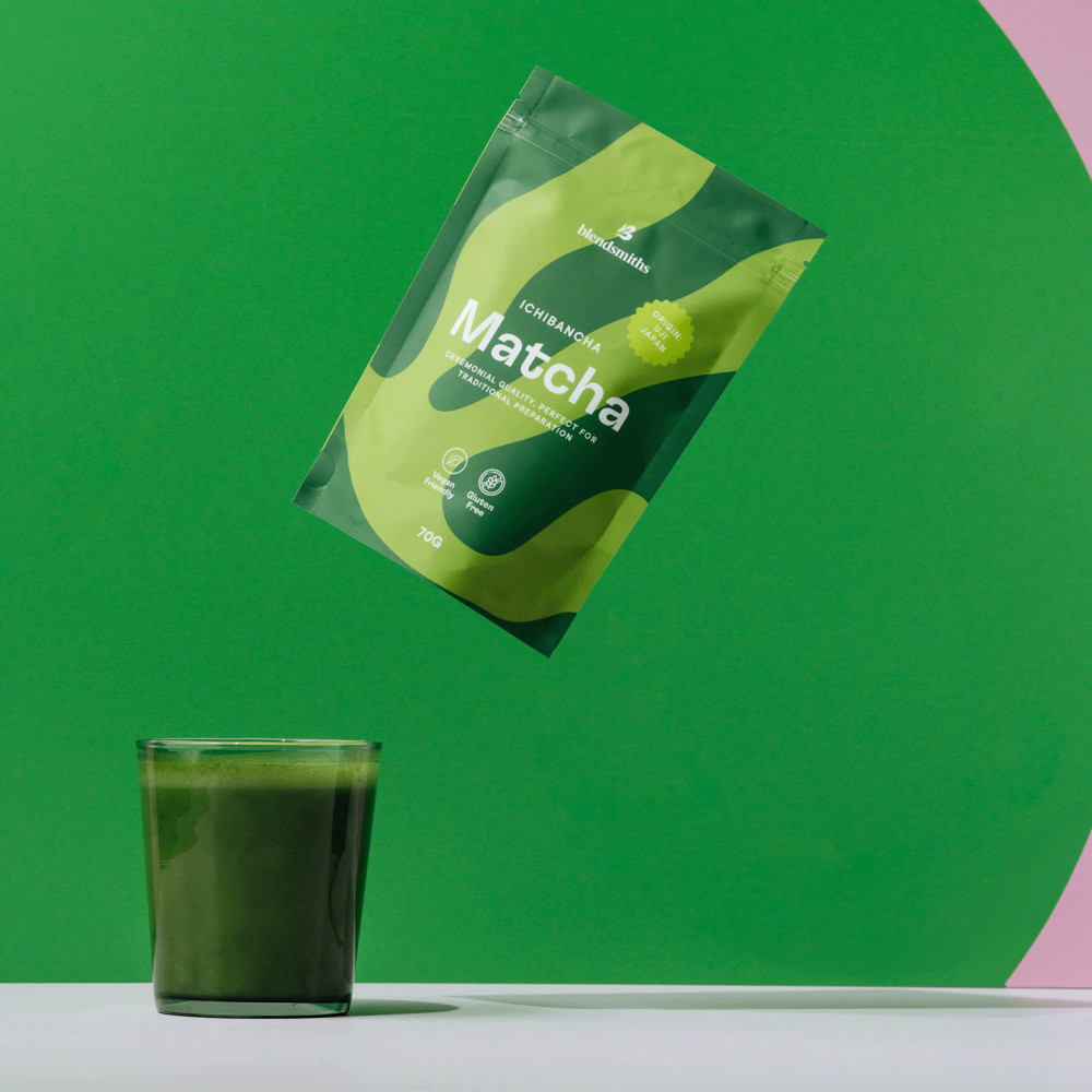 Matcha groene thee van traditionele kwaliteit Blendsmiths Ichibancha ...