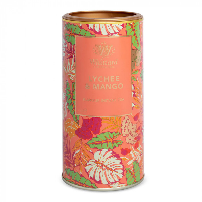 Instant tea Whittard of Chelsea "Lychee & Mango", 450 g - Coffee Friend