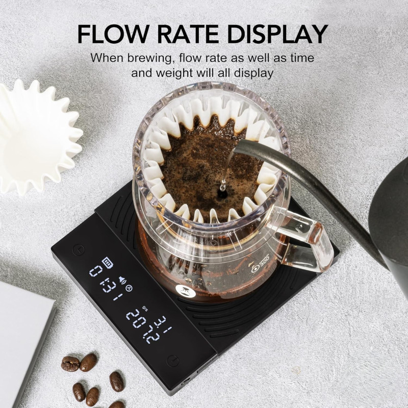 Coffee scales TIMEMORE Black Mirror Basic 2