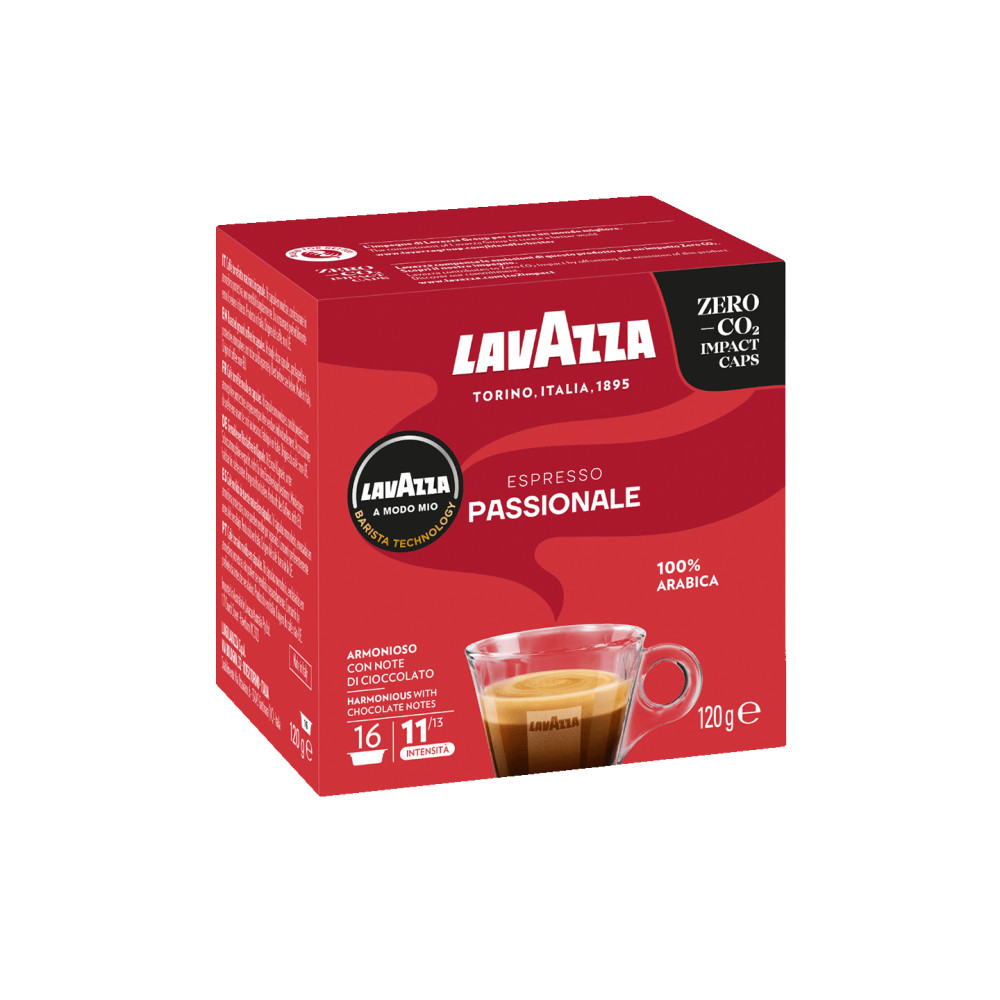 Coffee capsules for Lavazza® machines Lavazza A Modo Mio Passionale, 16 pcs.