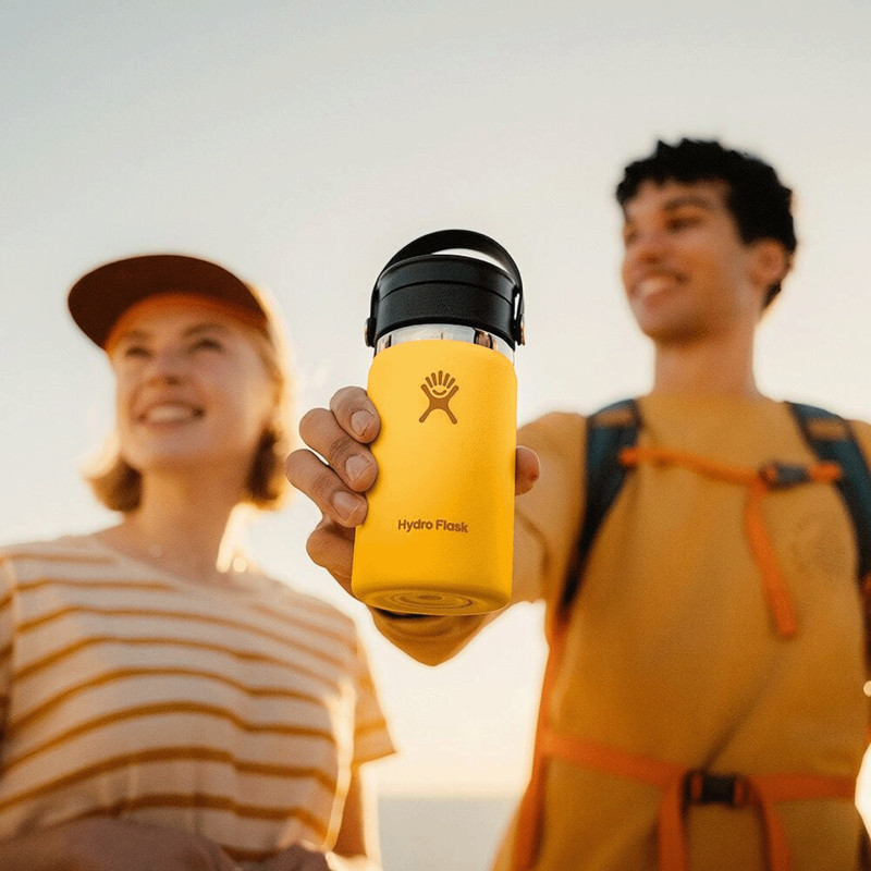 Hydro Flask Wide Mouth Flex Sip Agave thermal bottle, 355 ml
