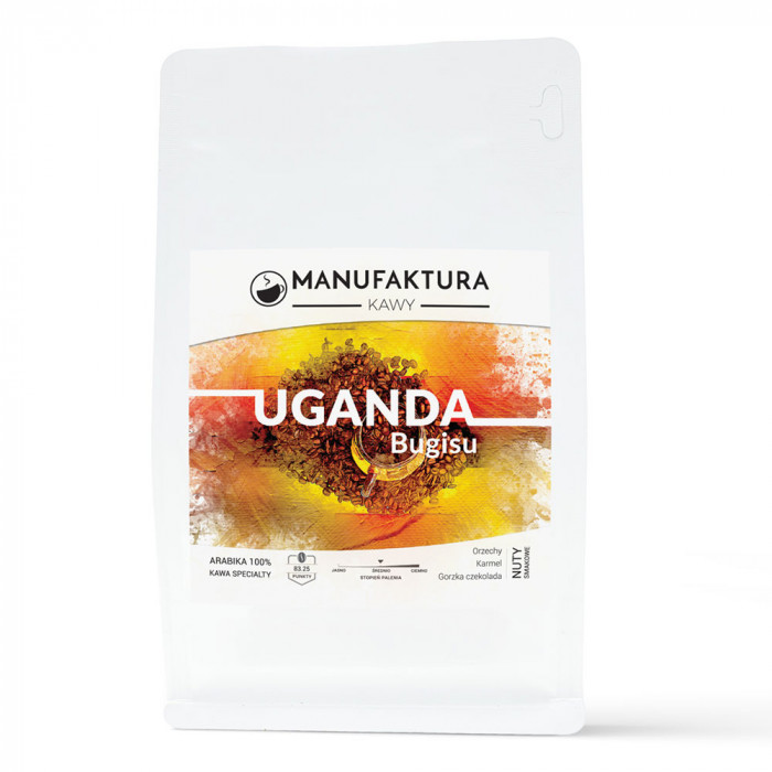 Kawa ziarnista Manufaktura Kawy Uganda Bugisu, 1 kg
