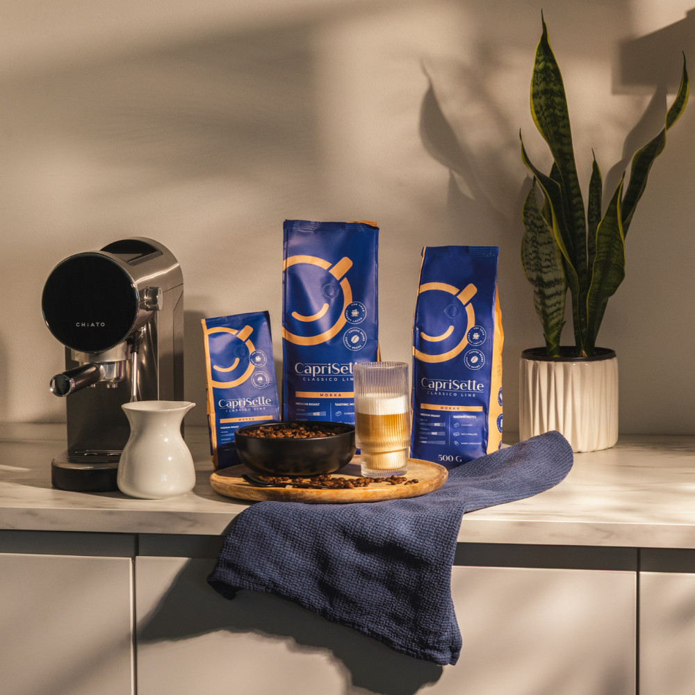 Malta kava Caprisette Classico Mokka, 250 g