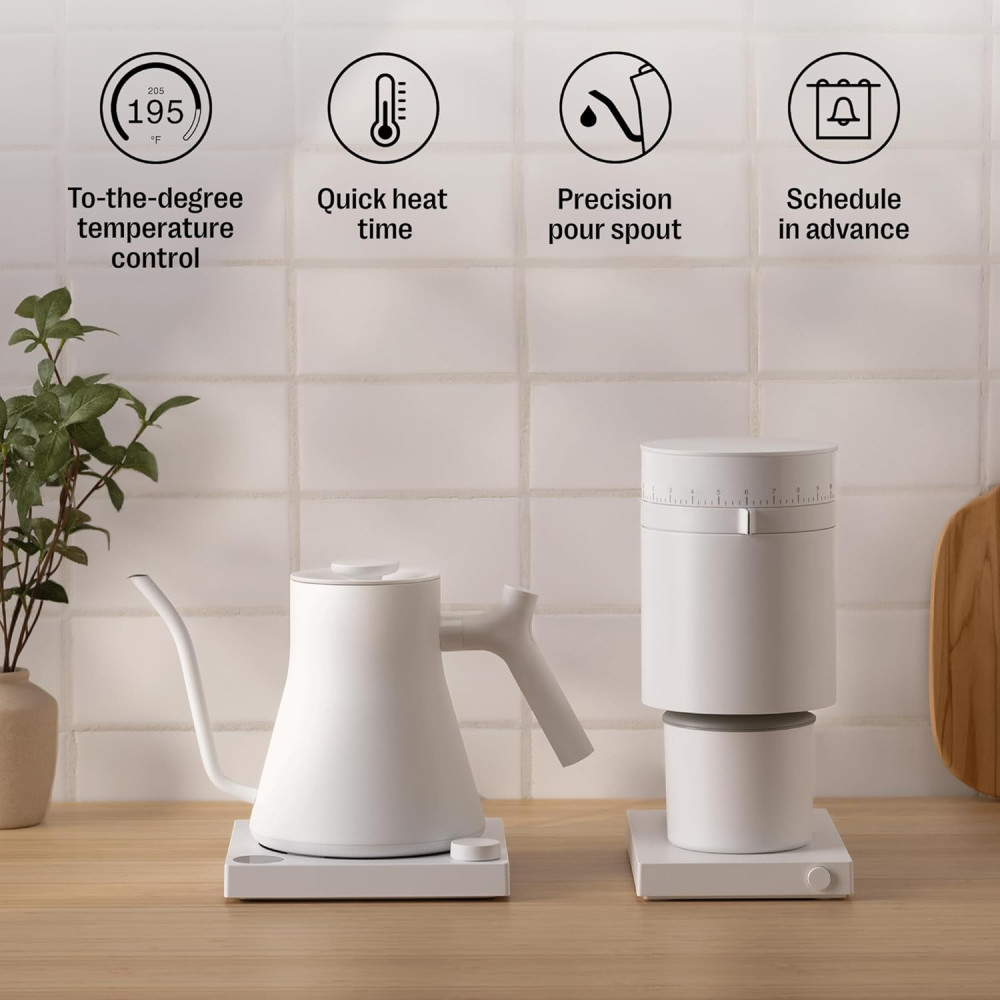 Fellow Stagg EKG PRO Electric kettle, 0.9 l - Matte White