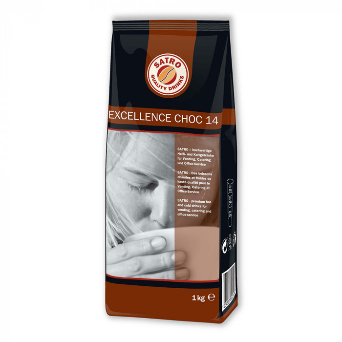 Hot chocolate powder Satro Excellence Choc 14, 1 kg - Coffee Friend