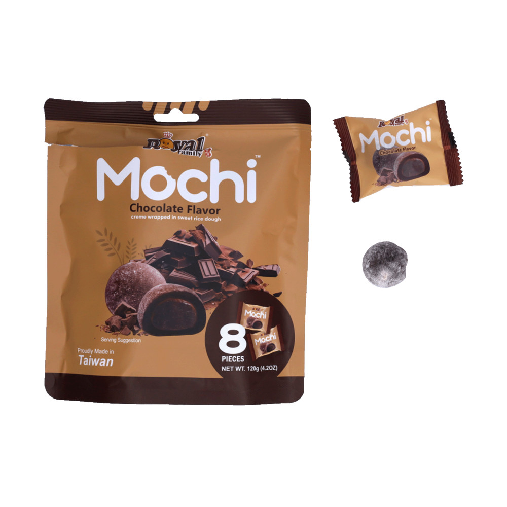 Jaapani magustoit mochi Royal Family Chocolate, 8 tk. (120 g)