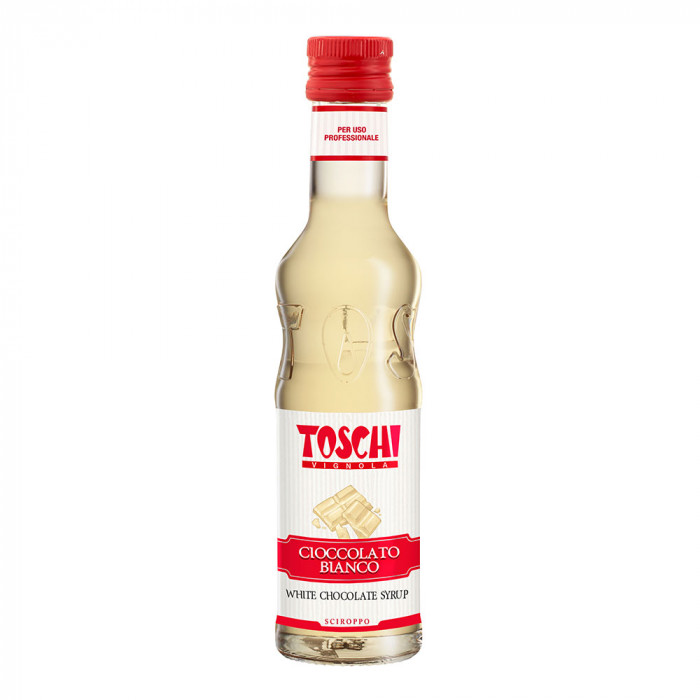 Syrup Toschi White Chocolate, 250 ml - Coffee Friend