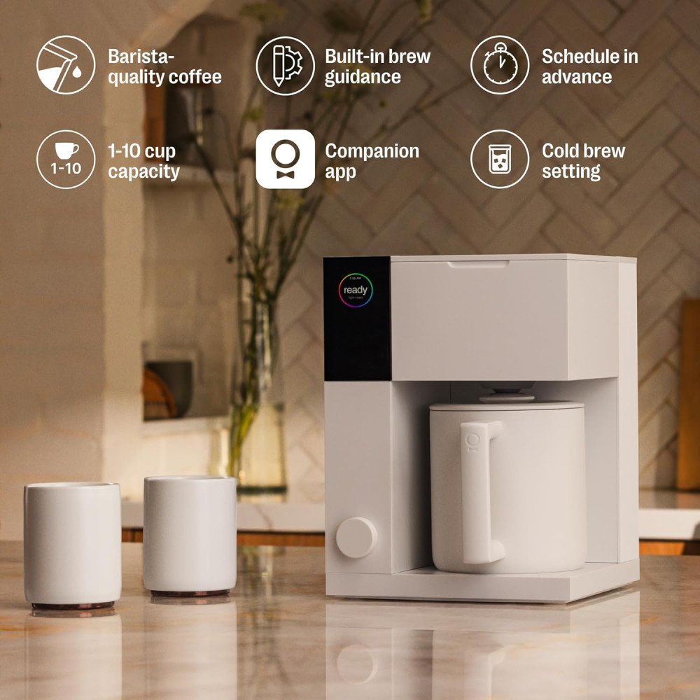 Fellow Aiden Precision Coffee Maker - White | Coffee Friend