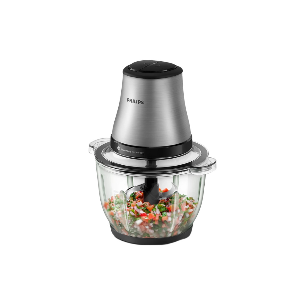 Philips 3000 series HR1503/00 Chopper, 500W - Silver | Coffee Friend