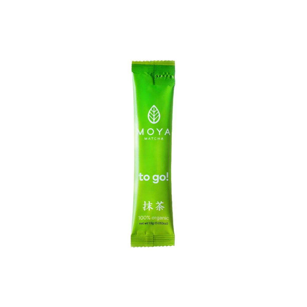 Organic matcha stick Moya Matcha To Go! Traditional, 1 pc | Coffee Friend