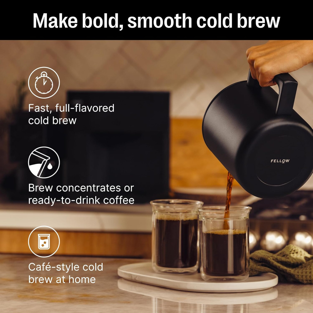 Fellow Aiden Precision Coffee Maker – Black | Coffee Friend