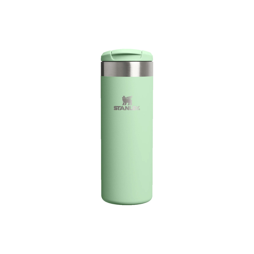 Thermobecher Stanley the Aerolight Transit Pistachio, 470 ml