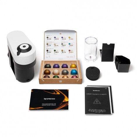 Coffee machine Nespresso Vertuo Pop Coconut White - Coffee Friend