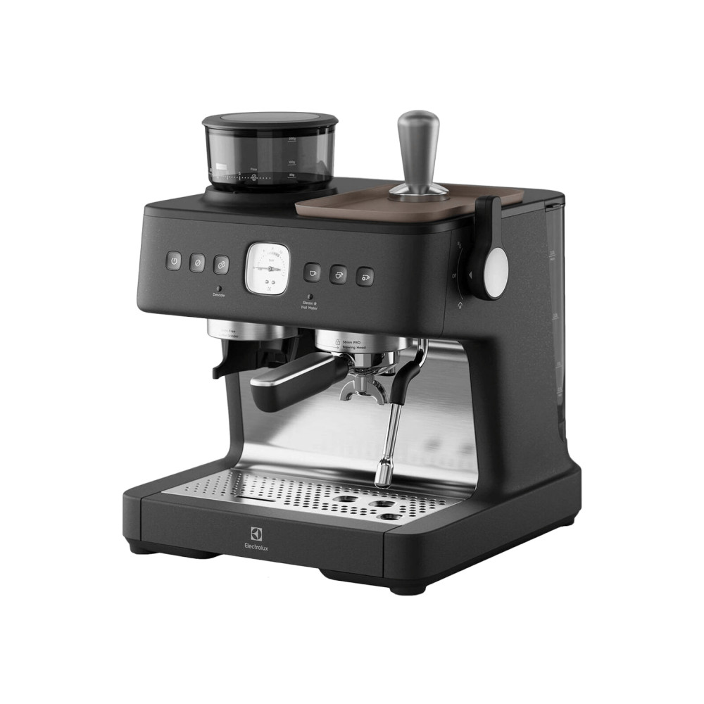 Electrolux 800 Series E8EC1-8BP Espresso machine met molen - Zwart