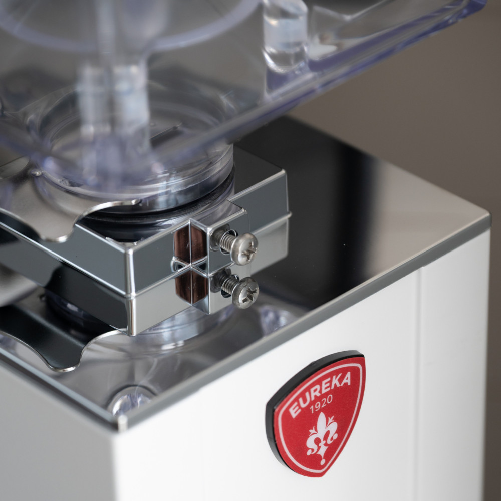 Eureka Mignon Specialità Smart 16CR All Purpose Coffee Grinder - White ...