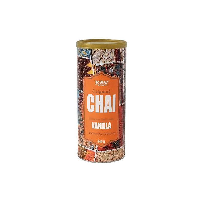 Chai latte mix KAV America Vanilla, 340 g