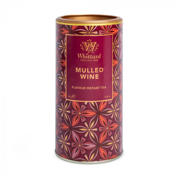 Instant tea Whittard of Chelsea “Mulled Wine”, 450 g - Coffee Friend