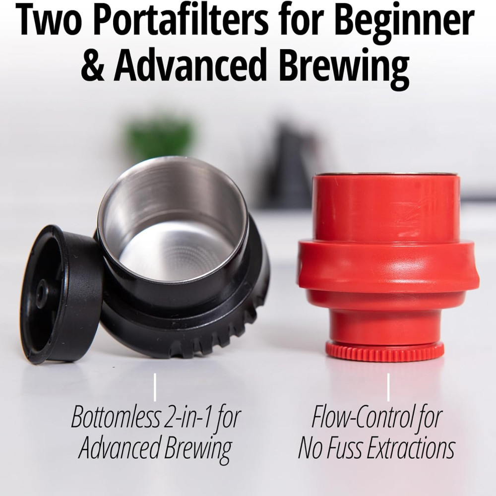 Flair Espresso Neo Flex Manueller Espresso Maker 2024 - Schwarz